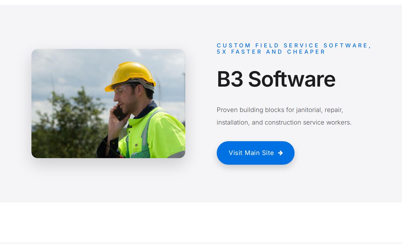 B3 Software